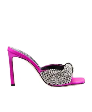 SERGIO ROSSI Embellished High-heeled Sandals