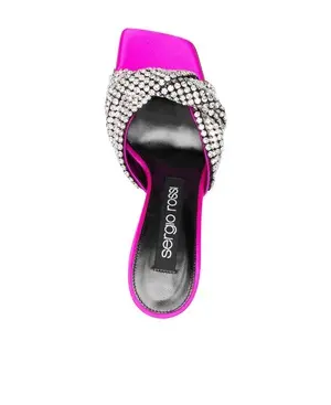 SERGIO ROSSI Embellished High-heeled Sandals
