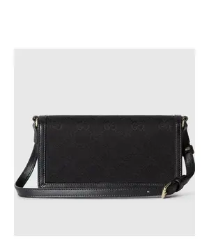Gucci Gg Luce Mini Shoulder Bag - Black