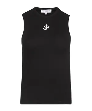 J.W.ANDERSON Anchor Logo Ribbed Tank Top