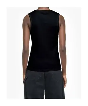 J.W.ANDERSON Anchor Logo Ribbed Tank Top