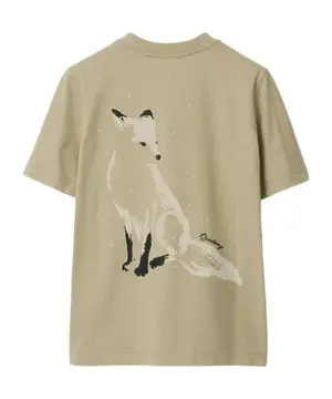 Burberry Fox Print T-shirt