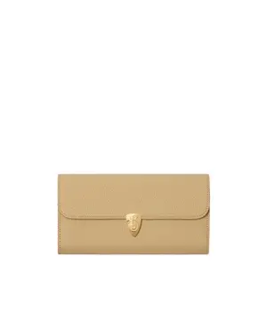 Burberry B Shield Continental Wallet - Sand