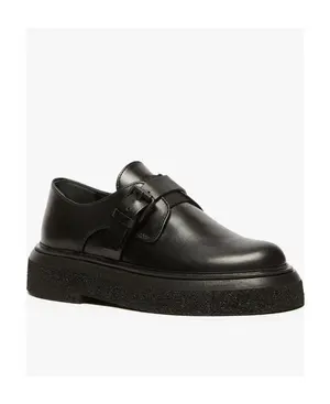 Max Mara Monk Strap Platform Shoes