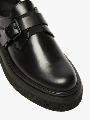 Max Mara Monk Strap Platform Shoes