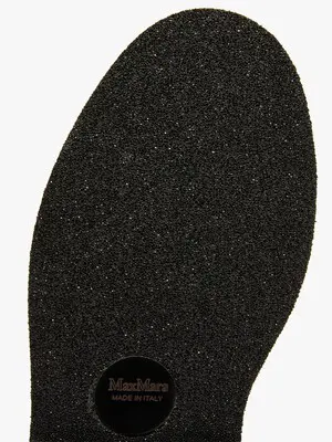 Max Mara Monk Strap Platform Shoes