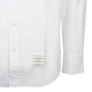 Thom Browne 4-bar Stripe Detailed Buttoned Shirt