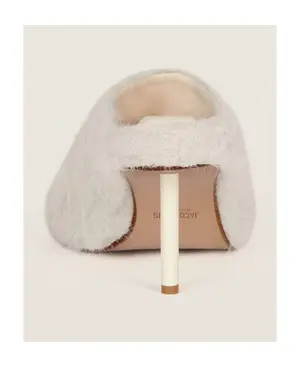 Jacquemus 100mm Knitted Square-toe Mules