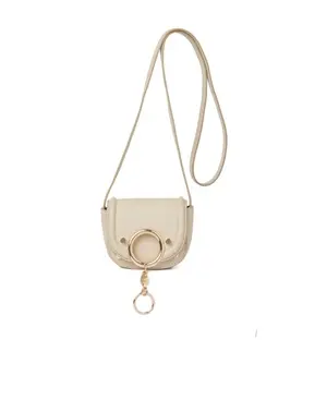 See By Chloé Flip Shoulder Bag - Nude