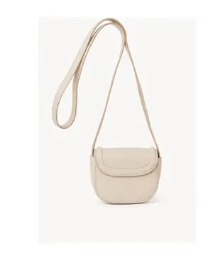 See By Chloé Flip Shoulder Bag - Nude