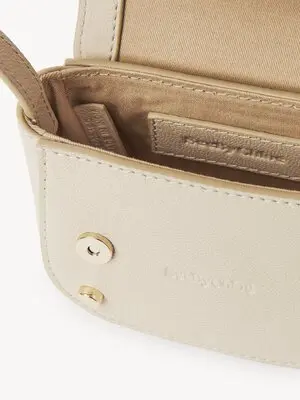 See By Chloé Flip Shoulder Bag - Nude