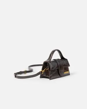 Jacquemus Small Flap Bag - Black