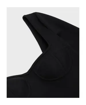 Celine Corset Dress In Underpinning Viscose