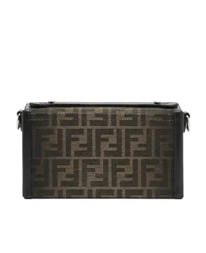 Fendi Ff Fabric Bag - Brown