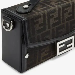 Fendi Ff Fabric Bag - Brown