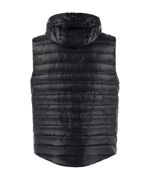 Herno Sleeveless Hooded Down Jacket