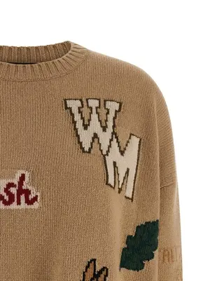 Max Mara Pavidi Oversized Crewneck Jumper
