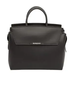 Burberry Medium Catherine Tote Bag - Black