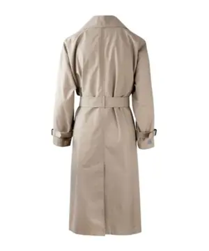 Max Mara Fiorito Double-breasted Belted Trench Coat
