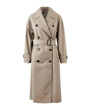 Max Mara Fiorito Double-breasted Belted Trench Coat