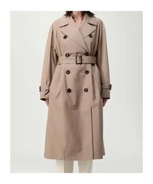 Max Mara Fiorito Double-breasted Belted Trench Coat
