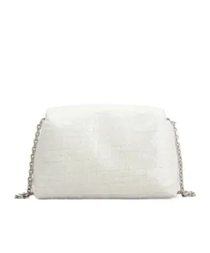 ROGER VIVIER Efflorescence Cross Body Bag With Crystal Buckle