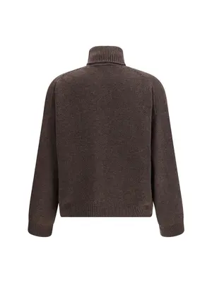 Brunello Cucinelli Long Sleeve Turtleneck Sweater
