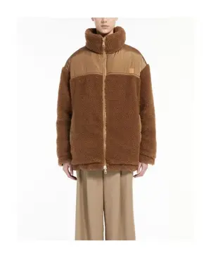 Max Mara Logo Down Jacket