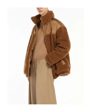 Max Mara Logo Down Jacket