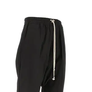 Rick Owens Drawstring High Waist Pants