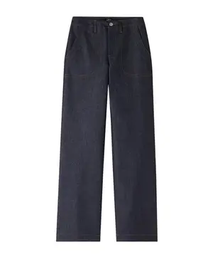 A.p.c. Straight Leg Jeans - Black