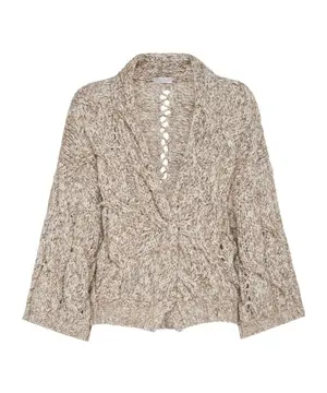 Brunello Cucinelli Knitted Cardigan