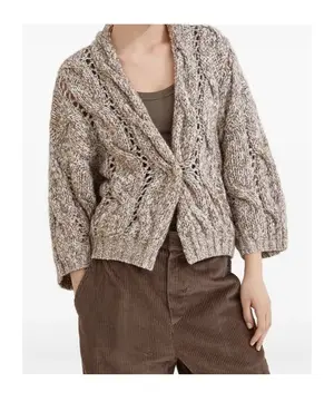 Brunello Cucinelli Knitted Cardigan