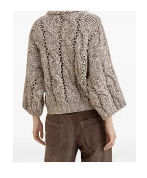 Brunello Cucinelli Knitted Cardigan