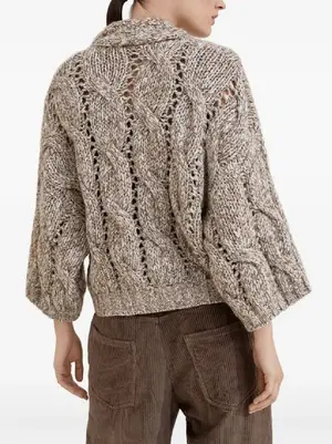 Brunello Cucinelli Knitted Cardigan