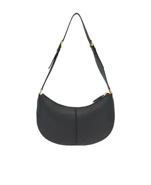 FERRAGAMO Maxi Gancini Shoulder Bag