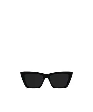 Saint Laurent Mica Cat-eye Sunglasses - Black