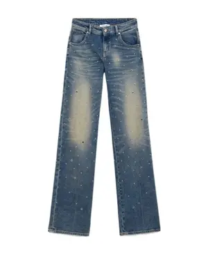 Blumarine Logo Jeans For Women