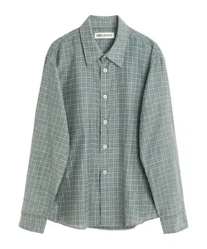 Our Legacy Beyond Check Shirt - Gray