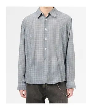 Our Legacy Beyond Check Shirt - Gray