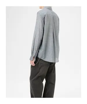 Our Legacy Beyond Check Shirt - Gray