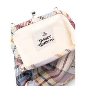 VIVIENNE WESTWOOD Orb Plaque Clutch Bag