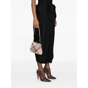 VIVIENNE WESTWOOD Orb Plaque Clutch Bag
