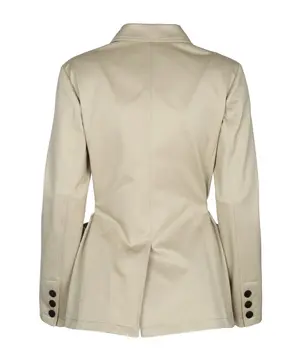 Dior Double Breasted Belted Fitted Jacket