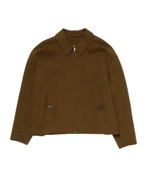 Acne Studios Zip-up Long Sleeved Jacket - Brown