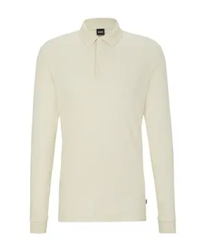 Hugo Boss Long-sleeved Polo Shirt