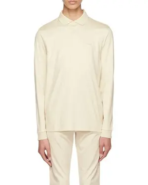 Hugo Boss Long-sleeved Polo Shirt