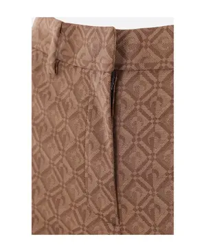 MARINE SERRE Moon Diamant Pattern Trousers