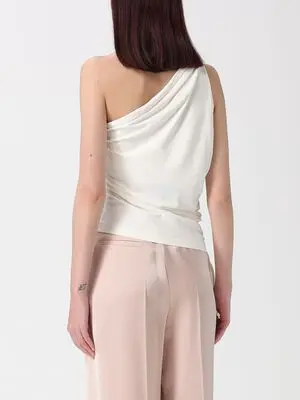 Pinko One-shoulder Knot Detail Top - No