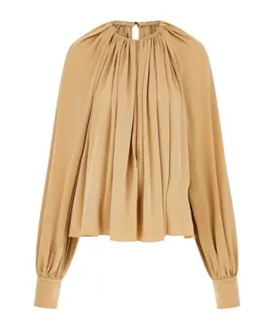 FERRAGAMO Long-sleeve Blouse - Blush Powder
